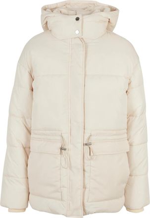 Urban Classics Steppjacke f&uuml;r Damen (Hell Sandfarben)