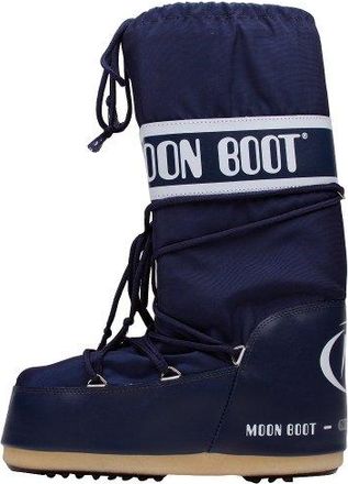 Moon Boot Tecnica Moon Boot Nylon BLU, Chaussures de Fitness Outdoor Mixte Adulte - Bleu - Bleu, 45-47
