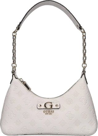 Guess Femme, Sacs, Beige, Taille: ONE Size 4G Peony Shoulder Bag