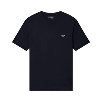Emporio Armani T-Shirt - - Tops - Herren - Blau - L