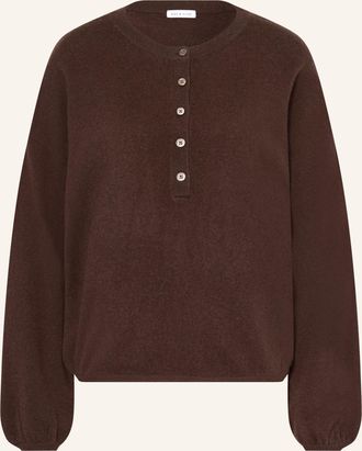 Mrs & Hugs Mrs & Hugs Pullover Mit Cashmere braun