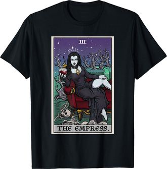 The Ghoulish Garb Tarotkarte f&uuml;r Halloween, Vampir, Gothic, Horror-Hexe T-Shirt