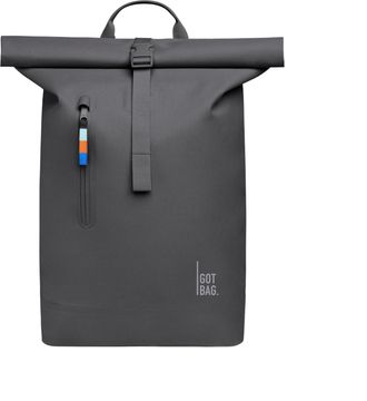 Got Bag Rucksack Rolltop 2.0 Lite | Laptop Rucksack wasserdicht mit Herausnehmbarer 15,6 Laptoptasche | 26 Liter F&uuml;llvolumen Rollrucksack (shark)