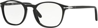 Persol Homme, Accessoires, Noir, Taille: 50 MM Po3007V Optical Frame