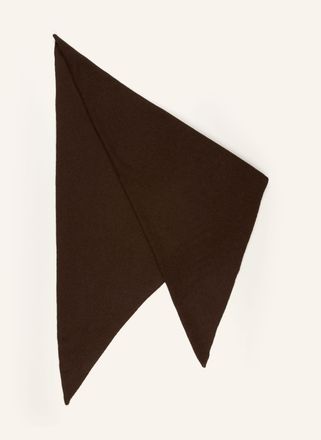 Darling Harbour Darling Harbour Dreieckstuch Mit Cashmere braun