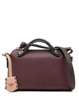 Fendi mini sac &agrave; main By The Way Soft Selleria - Rouge