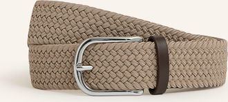 Reiss Reiss Flechtg&uuml;rtel Elmont grau