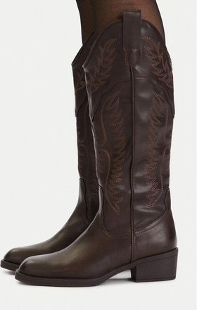 Jenny Cowboystiefel CEO-HY60231-1 Braun