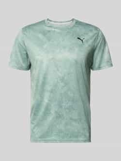 Puma Regular Fit Sport-T-Shirt mit Logo-Print Modell M TAD ESSENTIALS