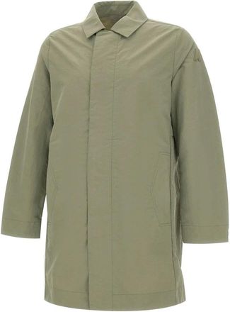 K-Way Homme, Manteaux, Vert, Taille: L Poirol Trench Coat