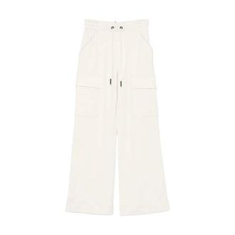 Moncler Damen, Hosen, Wei&szlig;, MGr&ouml;&szlig;e