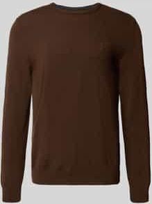 Polo Ralph Lauren Strickpullover mit gerippten Abschlüssen