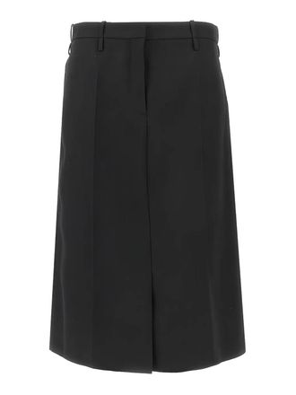 Jil Sander Jupe Midi - Noir
