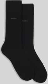 HUGO BOSS Socken aus Viskose-Mix im 2er-Pack