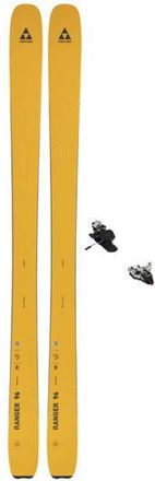 Fischer Set Ranger 96: Tourenski+Bindung