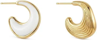 Guess Ohrringe JUBE06 159JW Wei&szlig;
