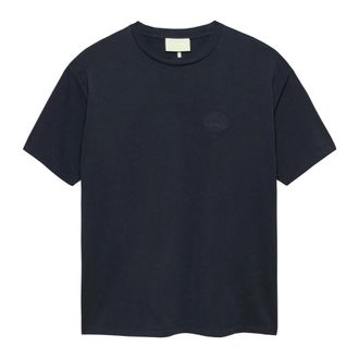 New Amsterdam Surf Association Chop Tee - - Tops - Herren - Blau - S