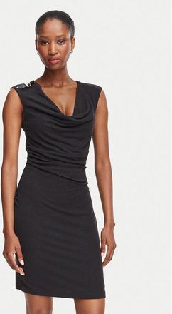Guess Coctailkleid W6YK11 K4357 Schwarz Slim Fit