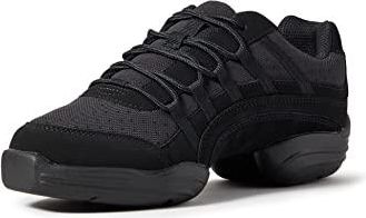 Capezio Femme Rock It Dansneaker Dance-shoes, Noir, 42.5 EU