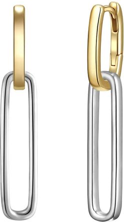 Glanzst&uuml;cke M&uuml;nchen Ohrringe - Sterling Silber Creolen - Gr. unisize - in Silber - f&uuml;r Damen