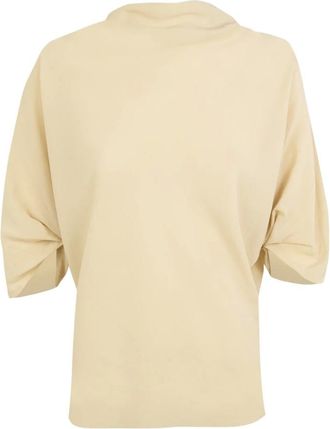 Cortana Femme, Blouses et Chemises, Beige, Taille: 42 FR Liv Blouse