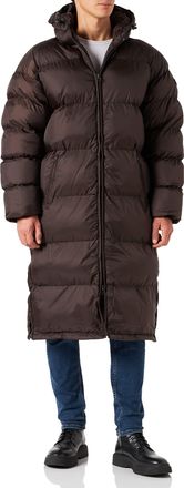 Schott NYC Unisex 2190max Daunenjacke, dunkelbraun, M