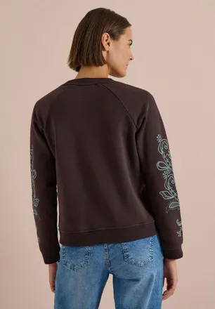 Cecil Sweatshirt mit Rundhalsausschnitt