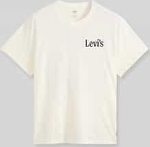 Levi's Relaxed Fit T-Shirt aus reiner Baumwolle
