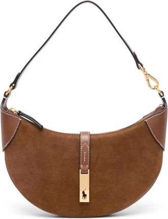 Ralph Lauren Femme, Sacs, Brun, Taille: ONE Size Sac