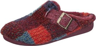 Manitu Home Femme 320285-41 Mule, Rouge 41, 38 EU