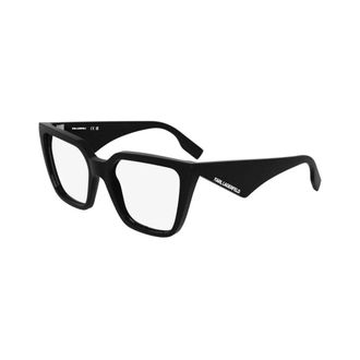 Karl Lagerfeld Femme, Accessoires, Noir, Taille: 54 MM Optical Frame