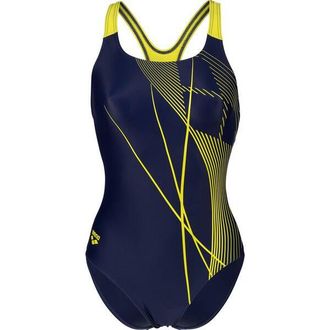 Arena Damen Schwimmanzug WOMENS SWIMSUIT GRAPHIC LB EMS