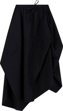 Yohji Yamamoto Sportlicher Uniformrock