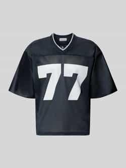 Review T-Shirt in semitransparenter Optik