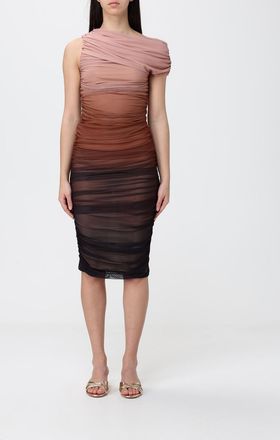 Elisabetta Franchi Robe ELISABETTA FRANCHI Femme couleur Marron