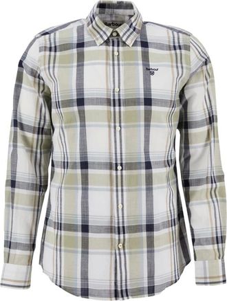 Barbour Homme, Chemises, Multicolore, Taille: L Kidd Tailored Shirt