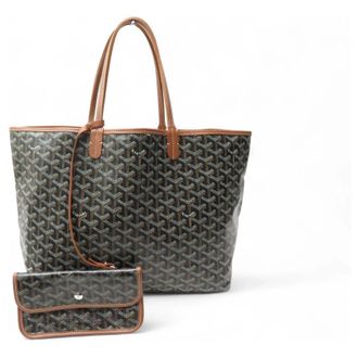 Goyard Crossbody Bags - NEUE GOYARD SAINT LOUIS PM HANDTASCHE AUS GOYARDIN - Gr. unisize - in Schwarz - f&uuml;r Damen