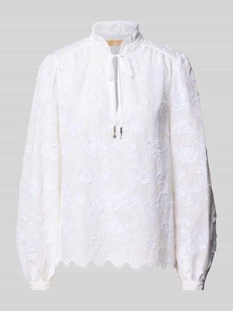 Michael Kors Regular Fit Bluse mit Stitchings