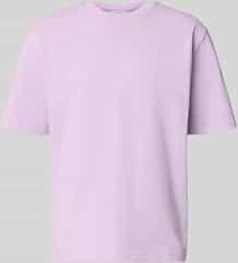Lindbergh Oversized T-Shirt mit Rundhalsausschnitt