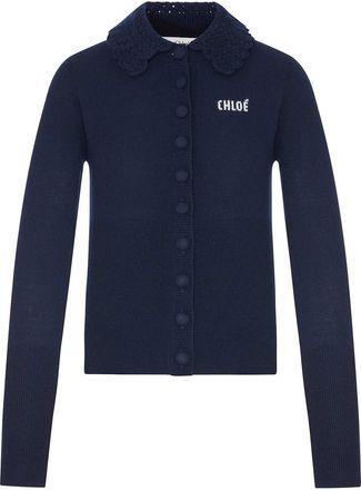 Chlo&eacute; Cardigan - Blau