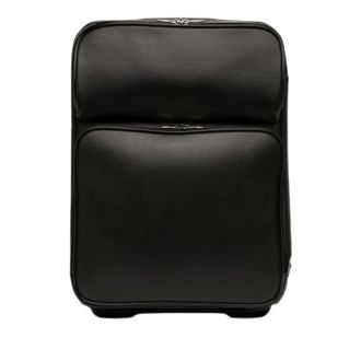 Louis Vuitton unisex, Pre-owned, Noir, Taille: ONE Size Pre-owned Cuir sacs-de-voyage