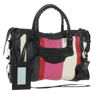 Balenciaga Sac &agrave; main vintage Pre-owned - Femme - Pre-owned - Multicolore - Taille: ONE Size