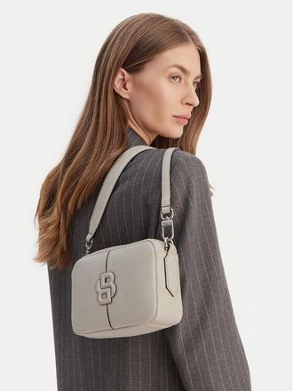HUGO BOSS Handtasche Anett New Crossbody 50557914 Grau