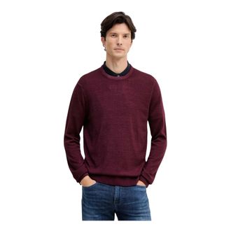 Michael Kors Rundhals-Pullover - - Knitwear - Herren - Rot - S