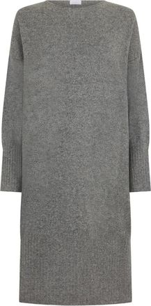 Malo knitted midi dress - Grau