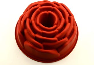 Pati-Versand Silikonform groß Rose