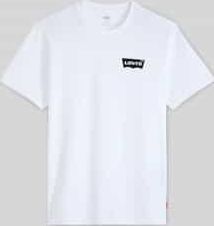 Levi's Regular Fit T-Shirt aus reiner Baumwolle mit Logo-Print