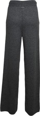 Max Mara Virgin Wool Trousers - Gray