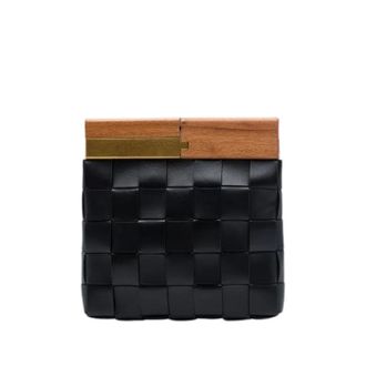 Bottega Veneta Pochette Snap Pre-owned - Femme - Pre-owned - Noir - Taille: ONE Size