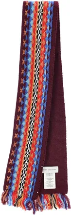 Dries Van Noten Jacquard Wool Scarf